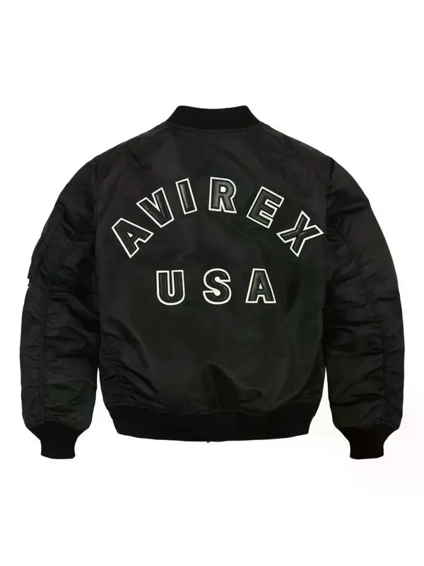 AVIREX Zip Bomber Jacket