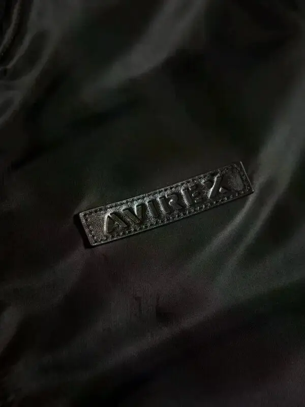 AVIREX Zip Bomber Jacket