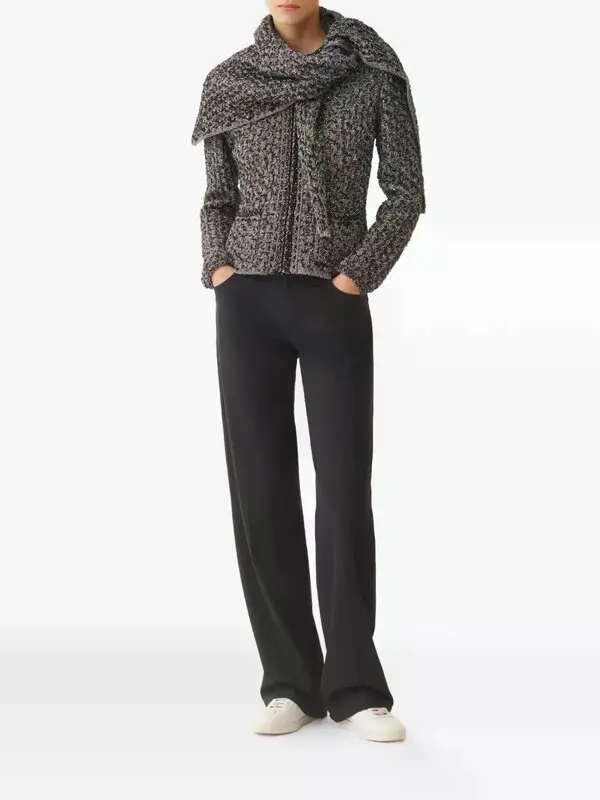 Fabiana Filippi Sequin-effect Tweed Jacket