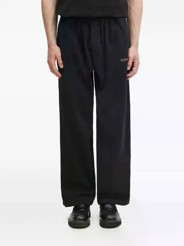 Aries Elasticated-waistband Trousers