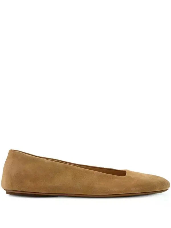 Marsèll Ballerina Flats - Brown