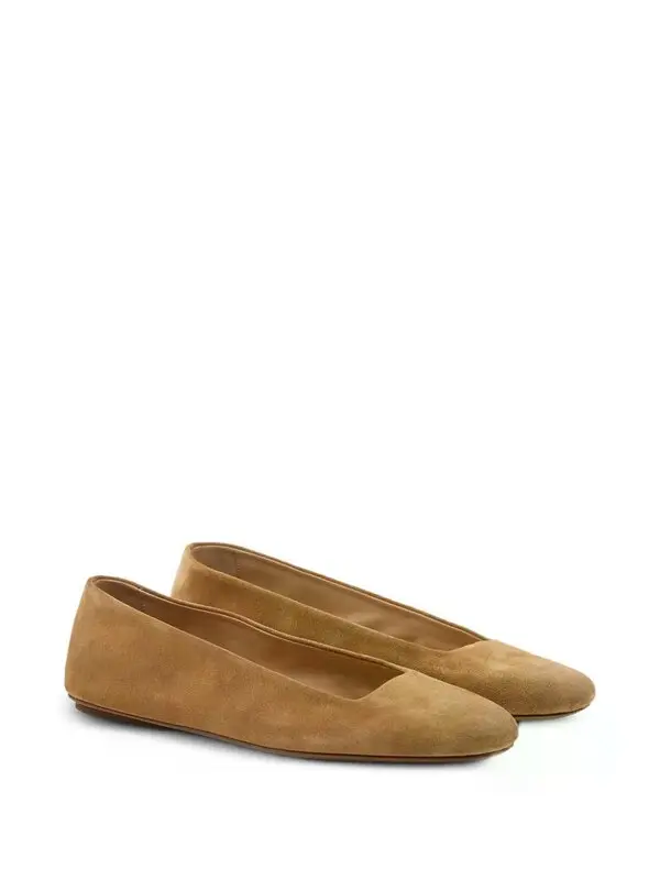 Marsèll Ballerina Flats - Brown