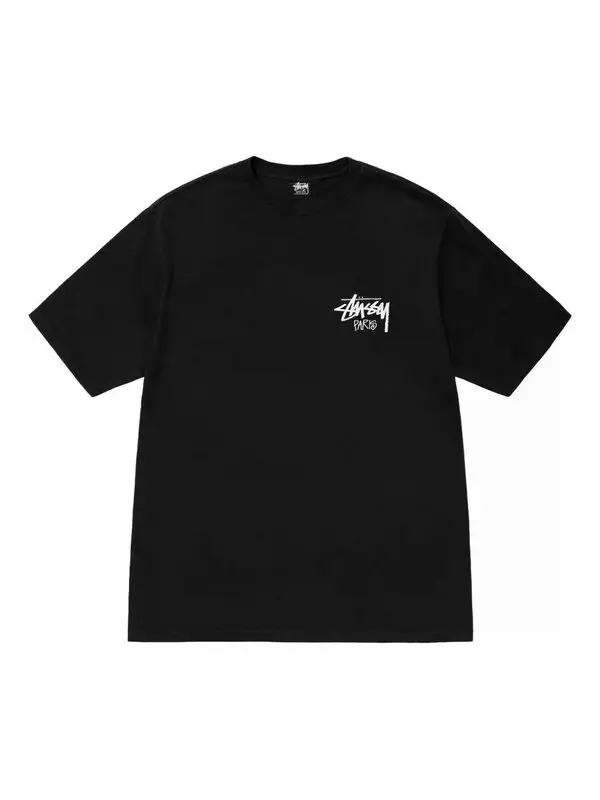 StÜssy Paris Chapter T-shirt - Black