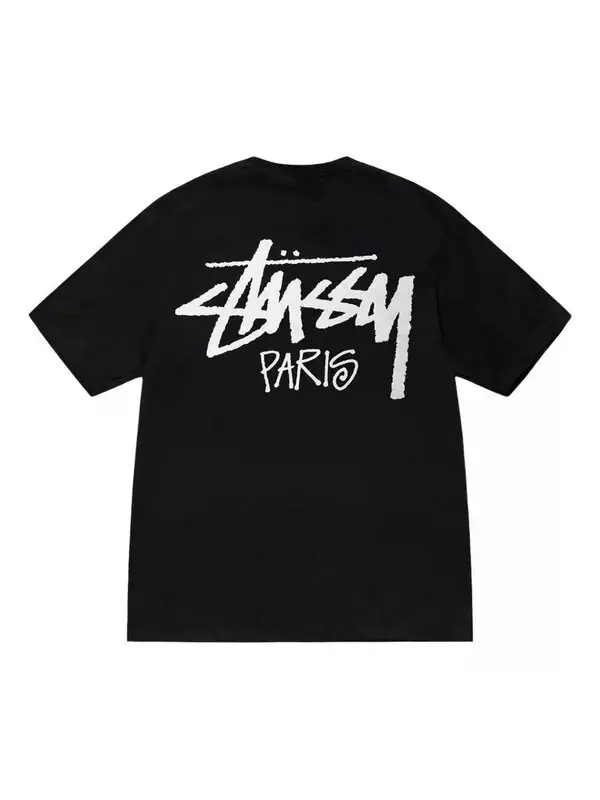 StÜssy Paris Chapter T-shirt - Black