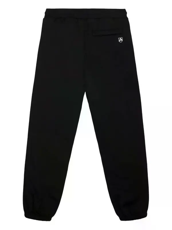 AVIREX Logo Embroidered Trousers