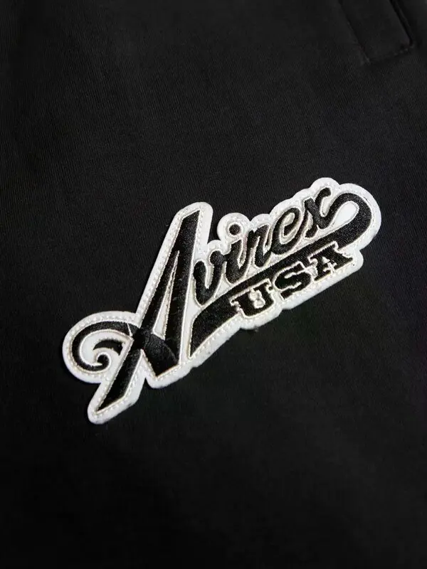 AVIREX Logo Embroidered Trousers