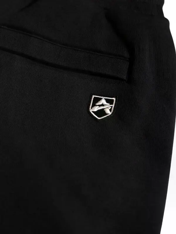 AVIREX Logo Embroidered Trousers