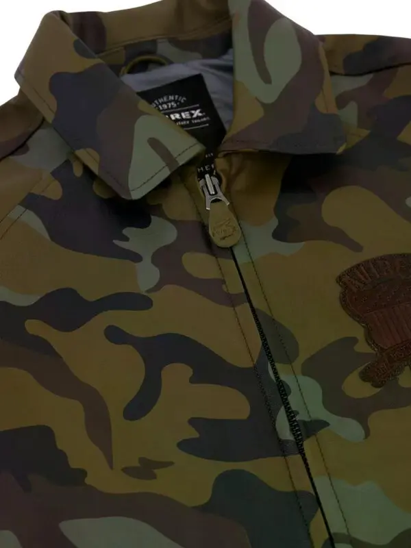 AVIREX Camouflage Logo Jacket