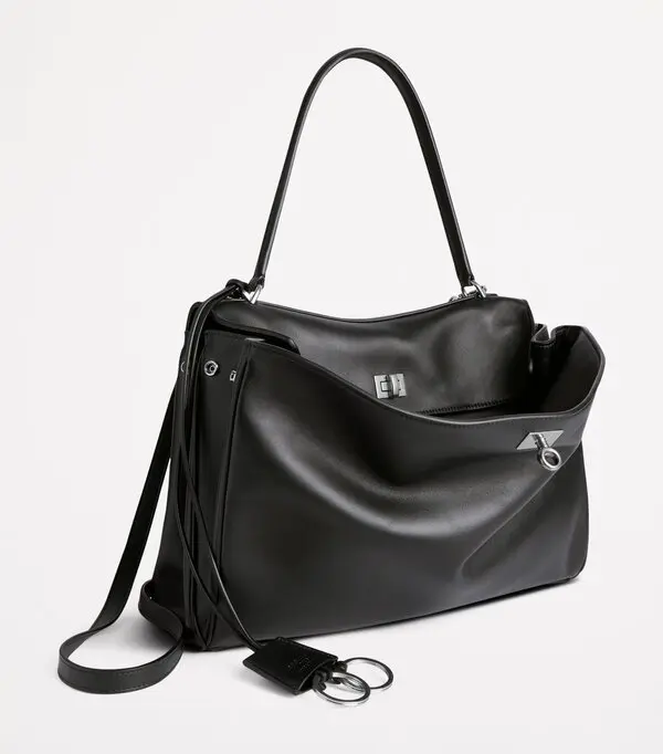 Balenciaga Rodeo Medium Shoulder Bag - Black