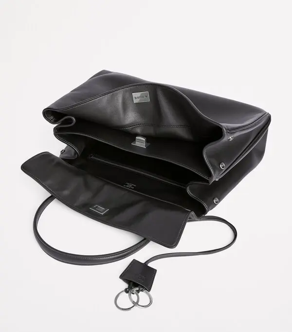 Balenciaga Rodeo Medium Shoulder Bag - Black
