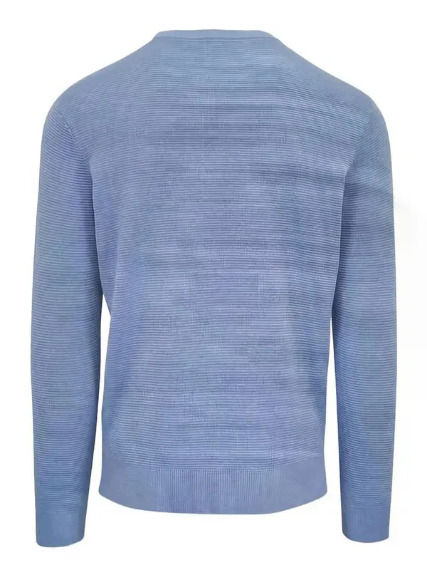 Peter Millar Ribbed Knitwear - Blue