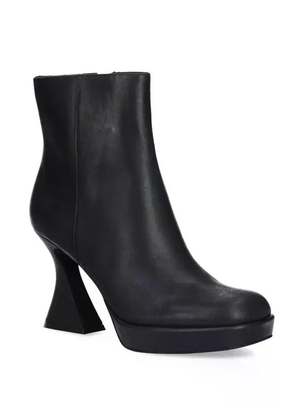 Jeffrey Campbell Humanity Platform Ankle Boots