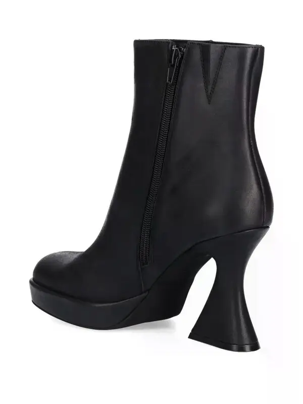 Jeffrey Campbell Humanity Platform Ankle Boots