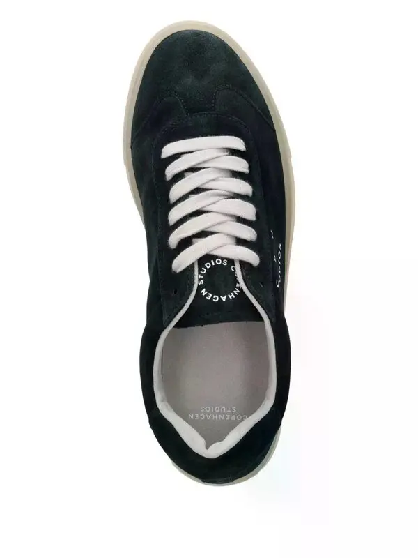 SUMMERY COPENHAGEN Lace-up Sneakers - Green