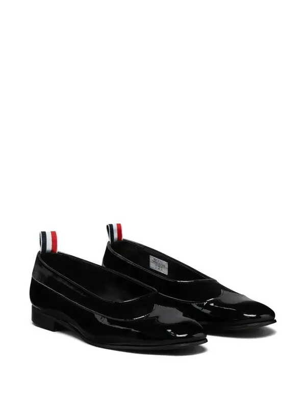Thom Browne Opera Patent-leather Pumps