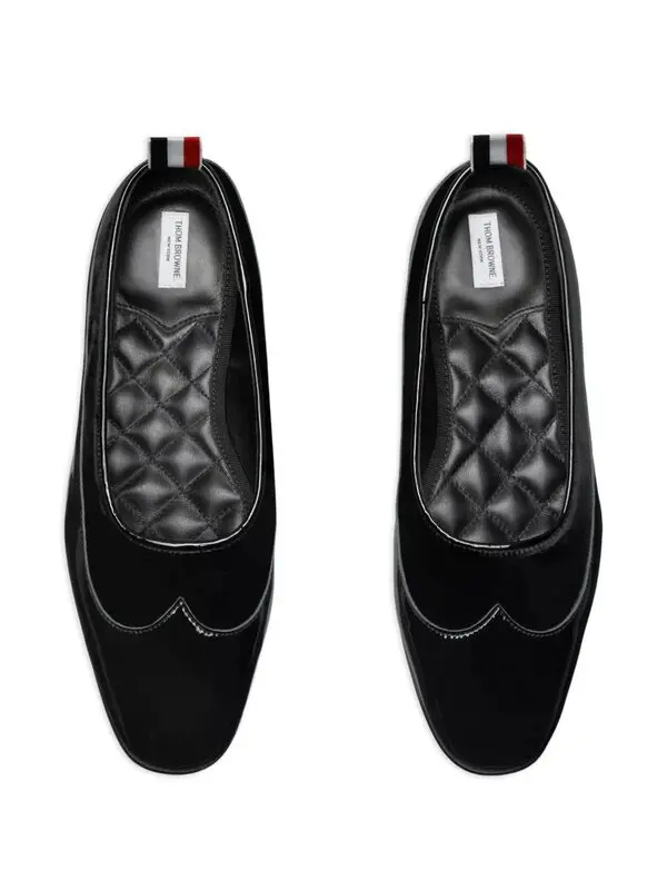 Thom Browne Opera Patent-leather Pumps