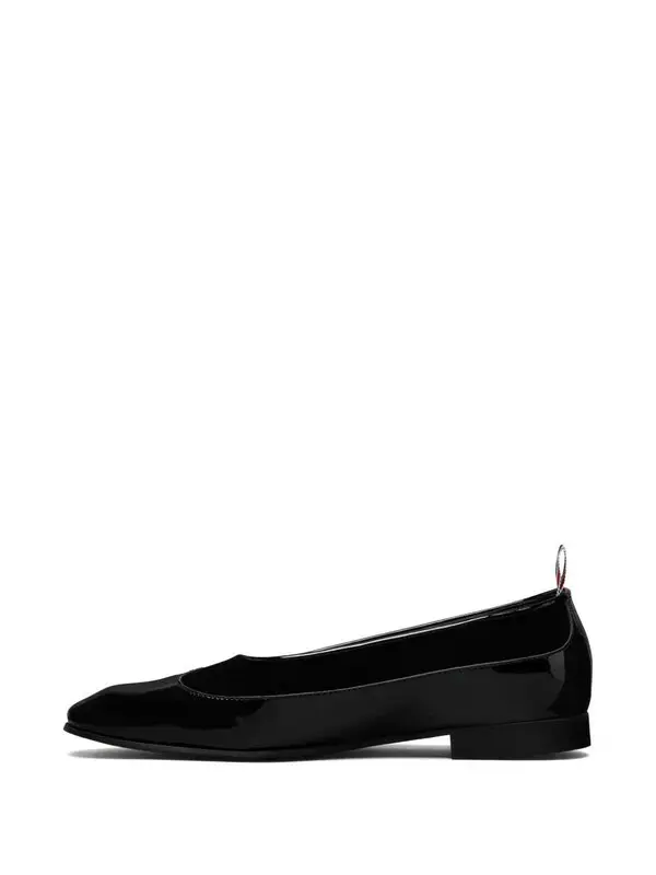 Thom Browne Opera Patent-leather Pumps
