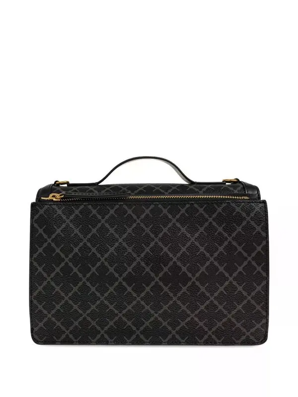 BY MALENE BIRGER Patterned Shoulder Bag - Black