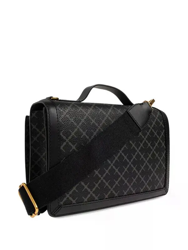 BY MALENE BIRGER Patterned Shoulder Bag - Black