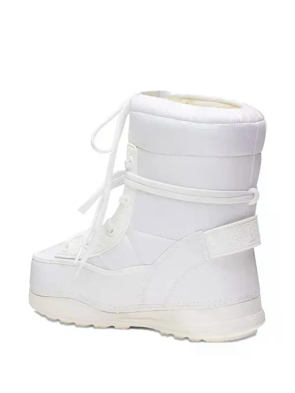 Bogner Lace-up Padded Snow Boots