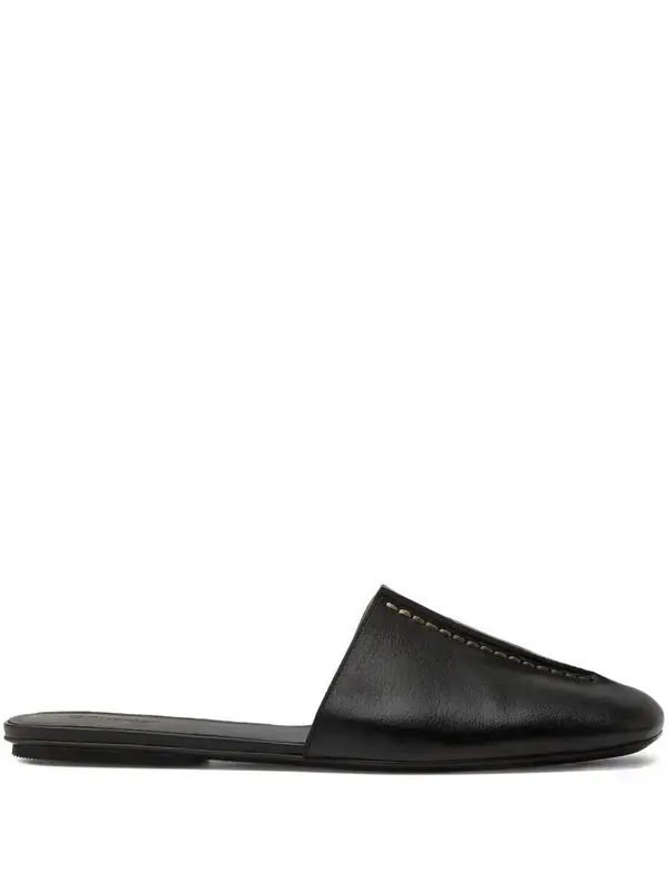 Marsèll Square-toe Mules