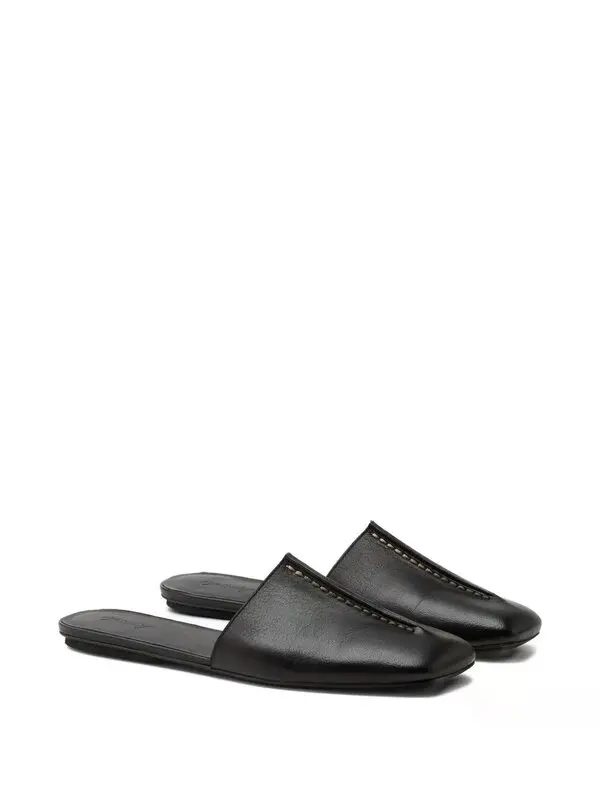 Marsèll Square-toe Mules