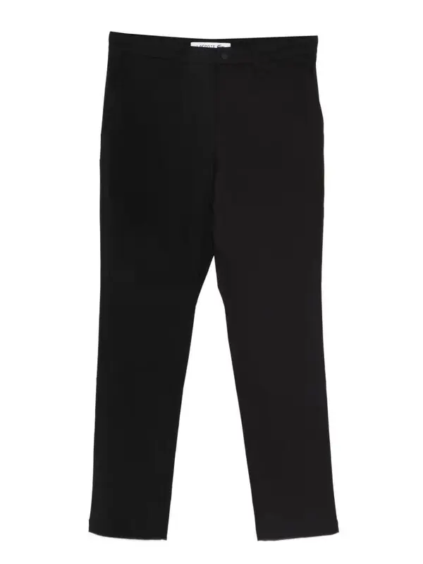 Lacoste Belt-loops Trousers - Black