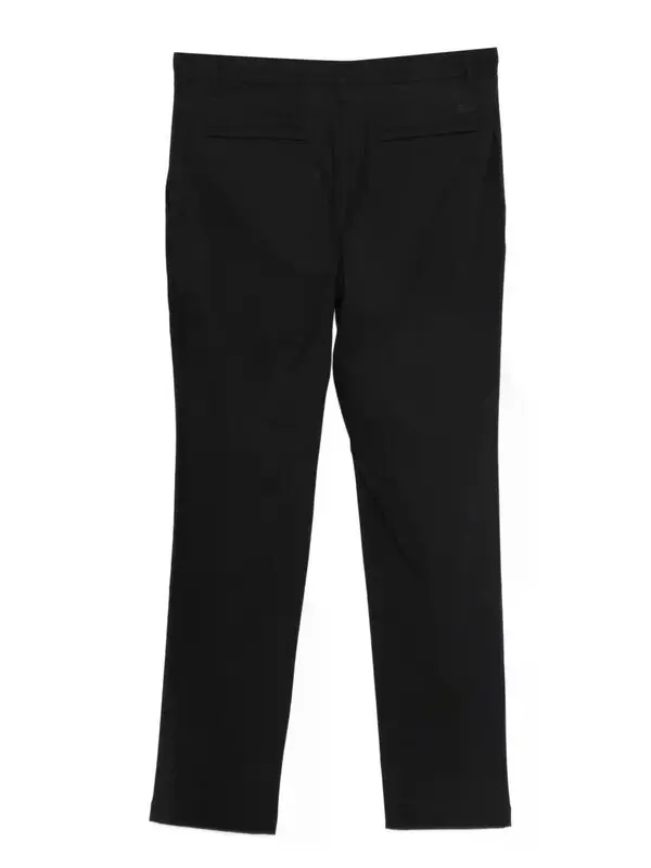 Lacoste Belt-loops Trousers - Black