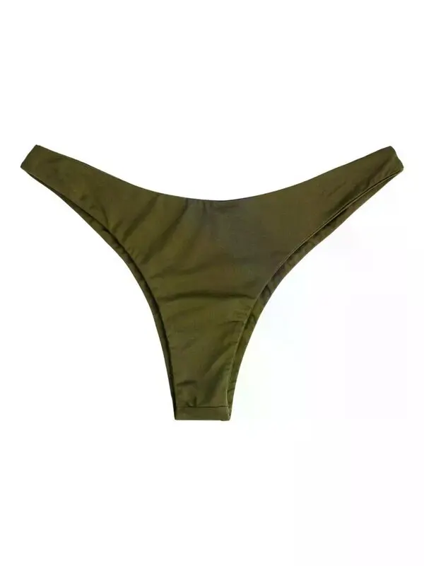 AWAY THAT DAY Fiji Bikini Bottoms - Green