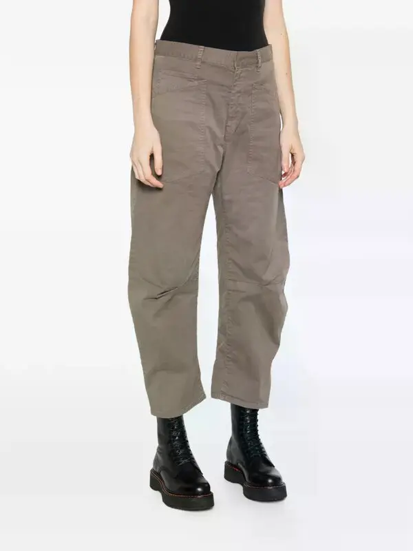 NILI LOTAN Patch-pocket Trousers