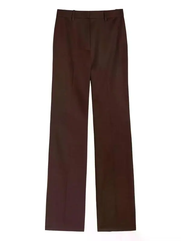 NILI LOTAN Corette Belt-loop Trousers