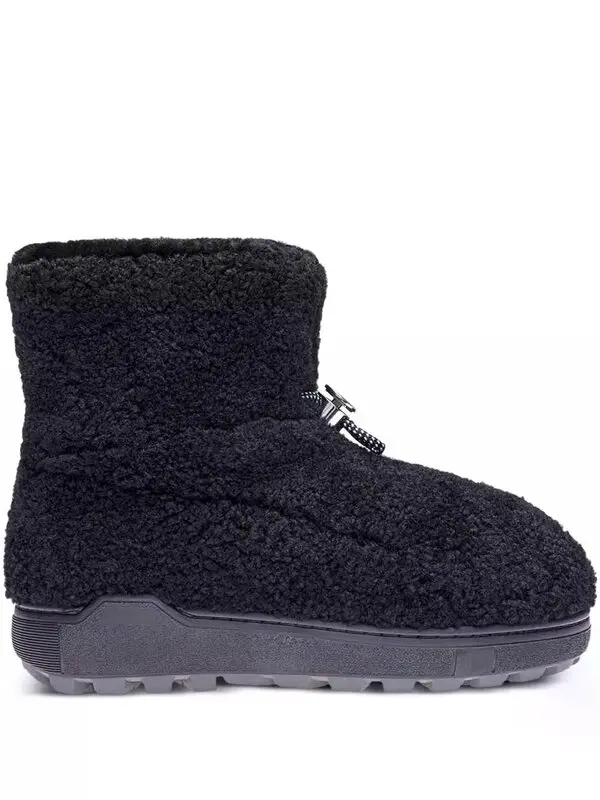 Bogner Textured Ankle Boots