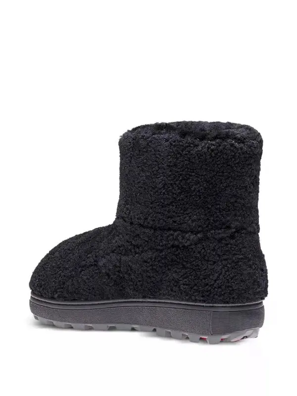 Bogner Textured Ankle Boots