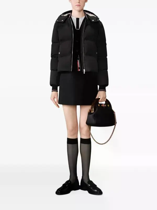Thom Browne Zip-up Down Jacket