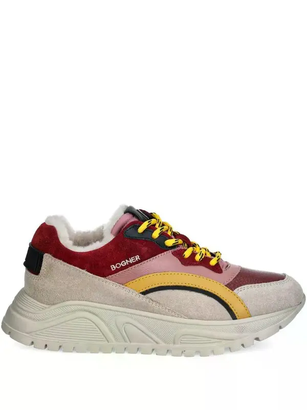 Bogner Malaga 21 Panelled Low-top Sneakers