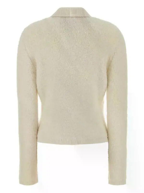 Gucci Long-sleeve Bouclé Knit Cardigan