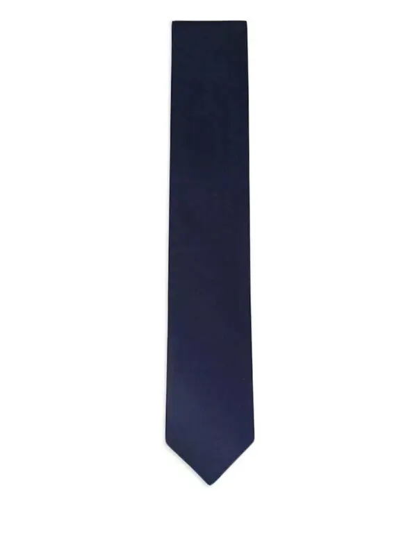 Canali Neck Tie - Blue