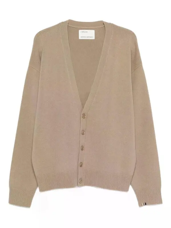 Extreme Cashmere Jonah Buttoned Cardigan - Neutrals