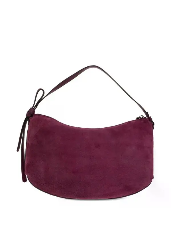 Kate Spade New York Loop Suede Shoulder Bag - Purple