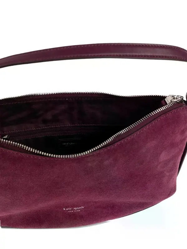 Kate Spade New York Loop Suede Shoulder Bag - Purple