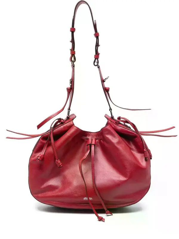 Isabel Marant Drawstring Shoulder Bag - Red