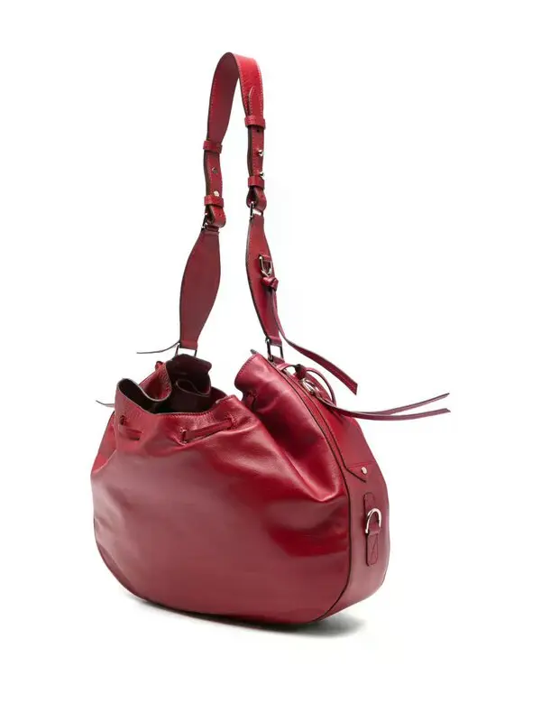 Isabel Marant Étoile Drawstring Shoulder Bag - Red