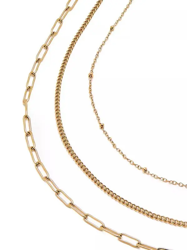 OLIVIA BURTON Illusion Stacking Necklace Set