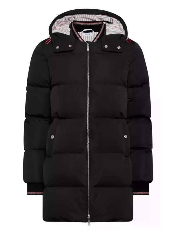 Thom Browne Padded Zip-up Coat