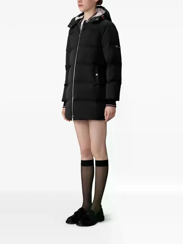 Thom Browne Padded Zip-up Coat