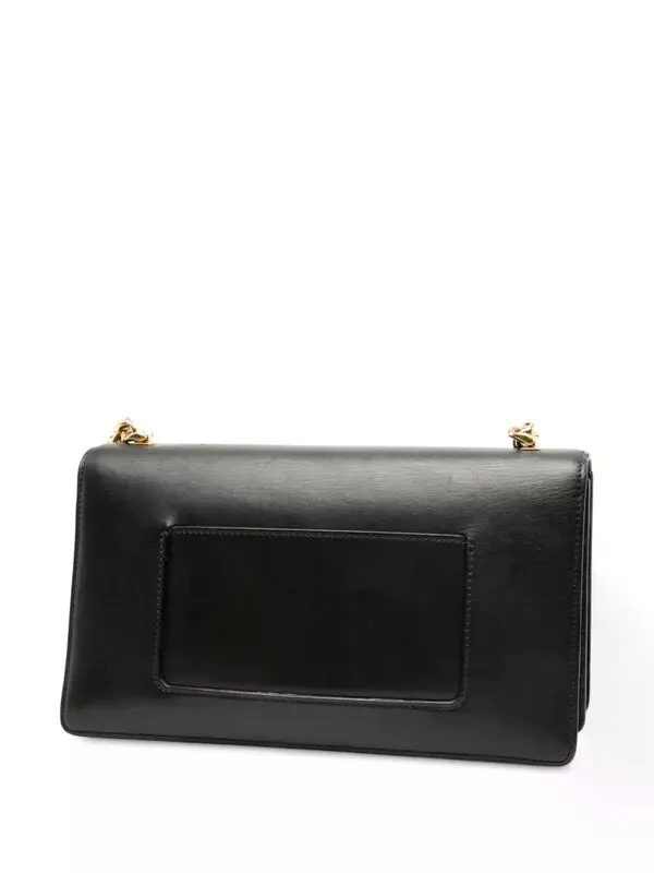Celine Small Leather Case Chain Flap Crossbody Bag