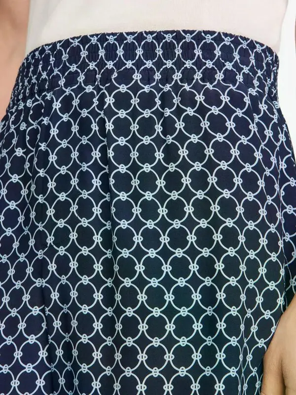 Sandro Geometric-pattern Shorts