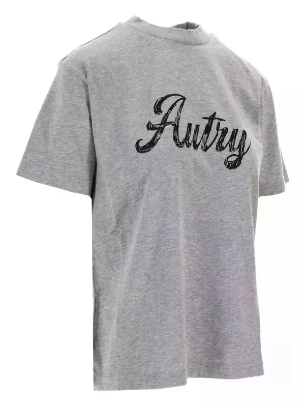 AUTRY Script Logo T-shirt