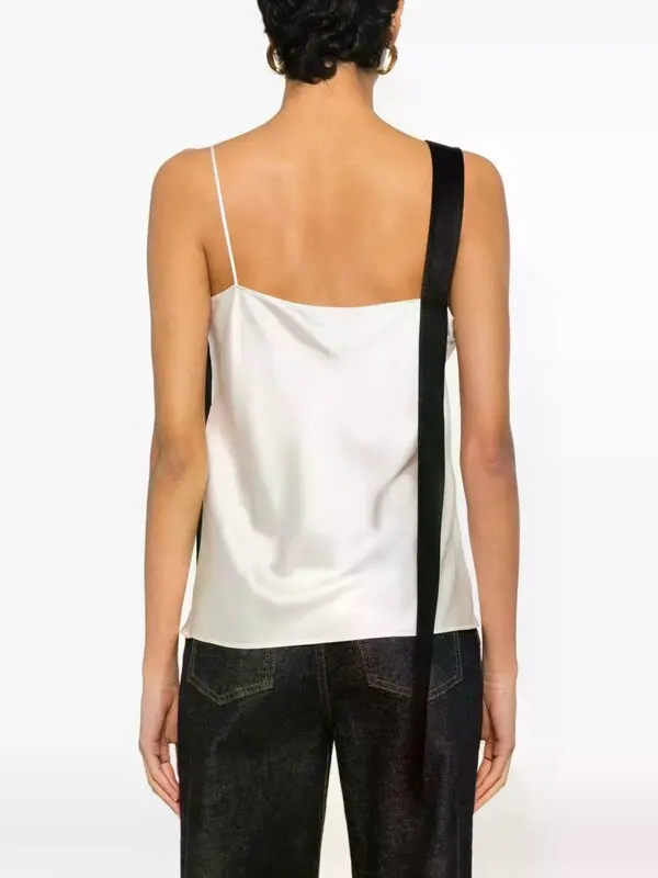 TOM FORD Top With Bow Detail - White