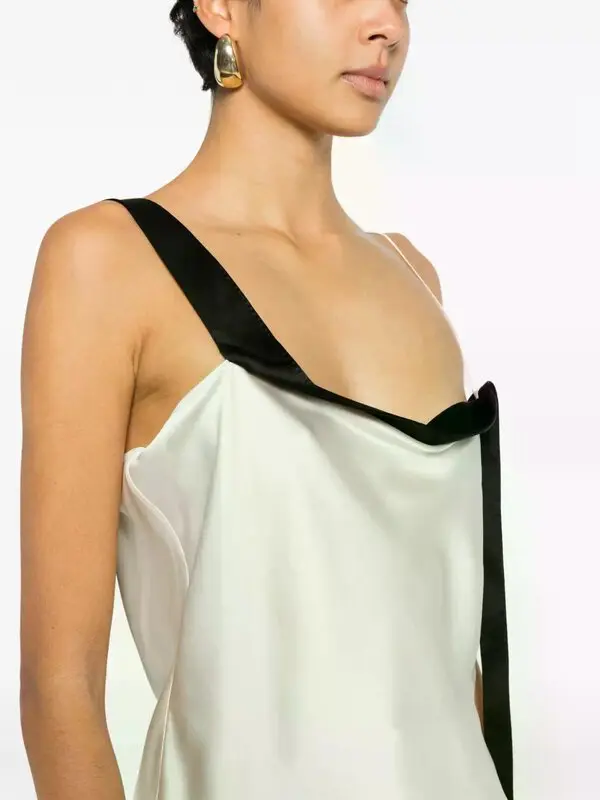 TOM FORD Top With Bow Detail - White